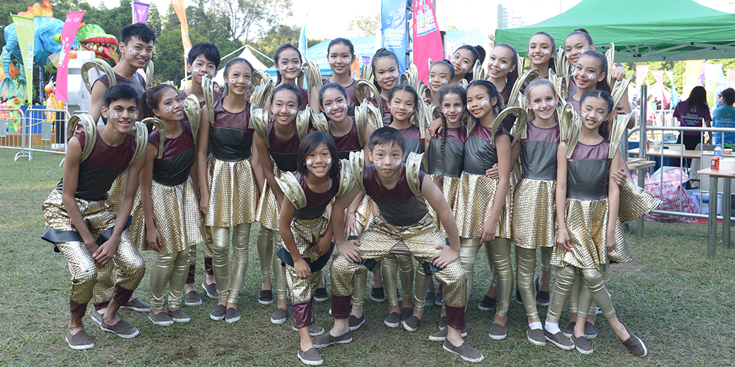 Hong Kong Youth Arts Foundation - Blog - Audrey Chow in #ArtsinthePark