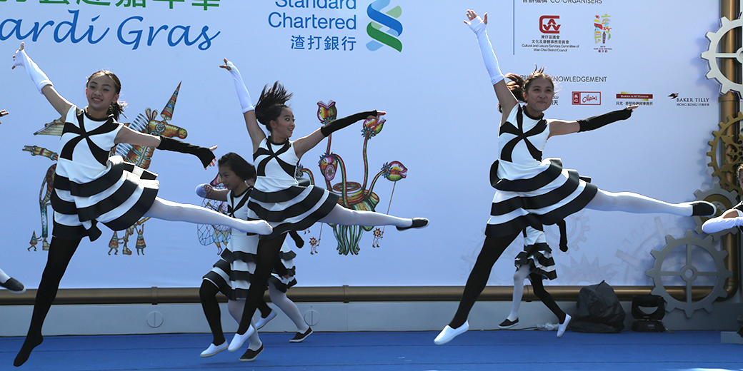 Hong Kong Youth Arts Foundation - Blog - Bianca Cheung in #ArtsinthePark