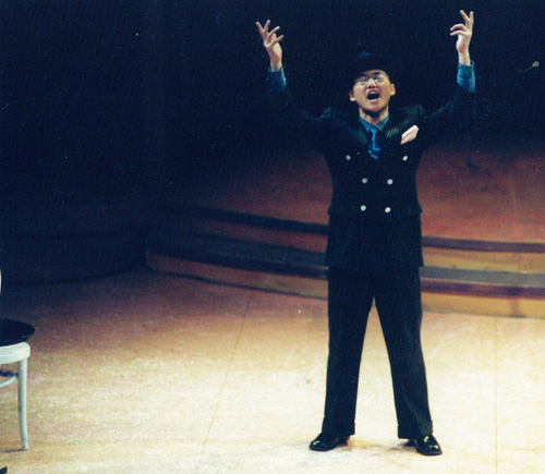 Hong Kong Youth Arts Foundation - Spotlight on YAFies - David Lue